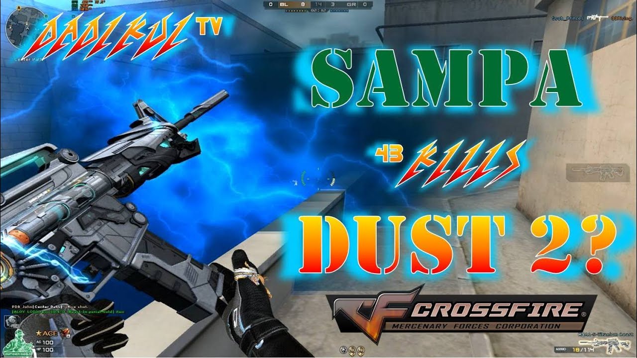 DM Sampa Highlights! 43 Kills Crossfire Philippines! - YouTube