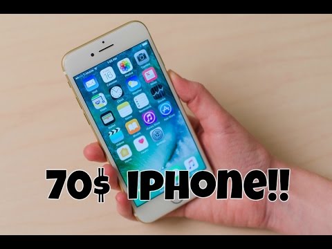 The 70$ Iphone 7 - YouTube