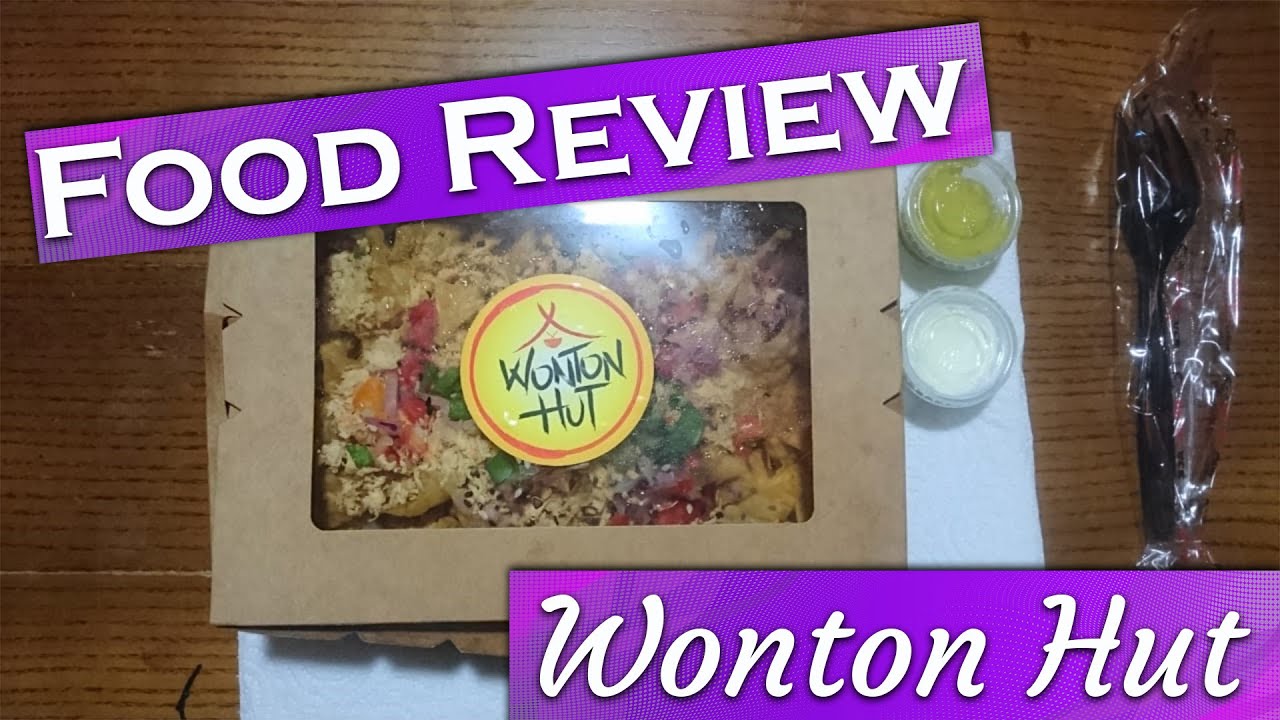 The Wonton Hut: The Original Pop-Up Shop - YouTube