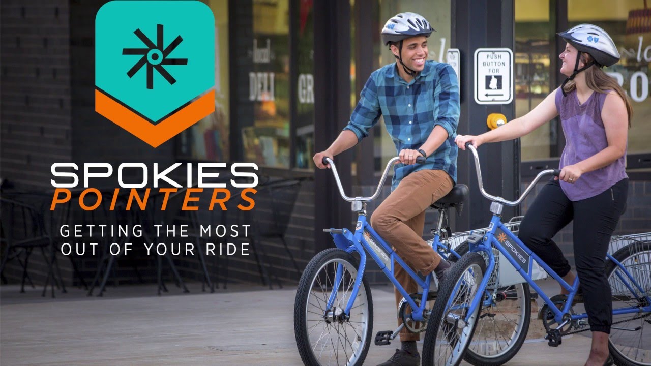 Spokies Tips For Riding - YouTube