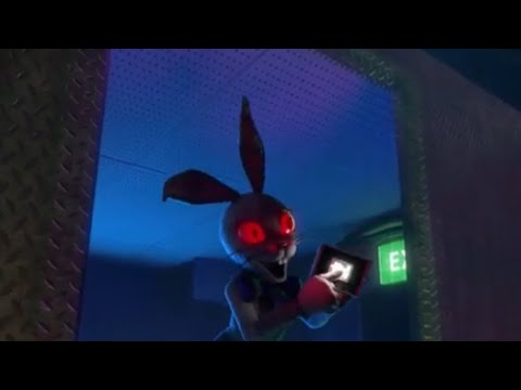 Fnaf Security Breach Vanny Ending (DISASEMBLE VANNY ENDING) - YouTube