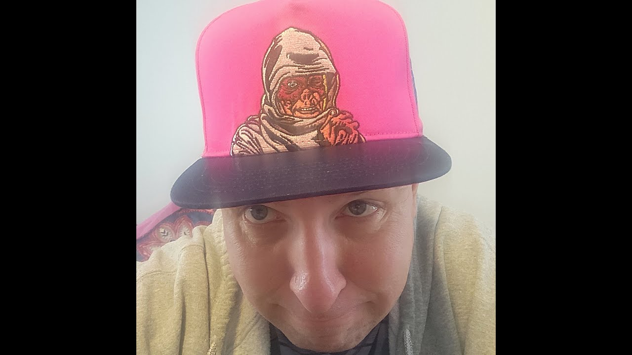 PINK Death Leprosy hat for Dead By Dawg fest. Justin Horval Chuck ...