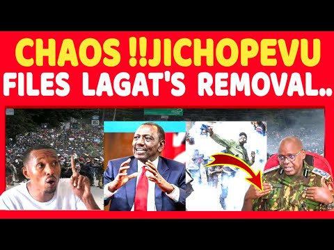 Drama in state house as Ruto's mp files LAGAT'S REMOVAL,you won't ...
