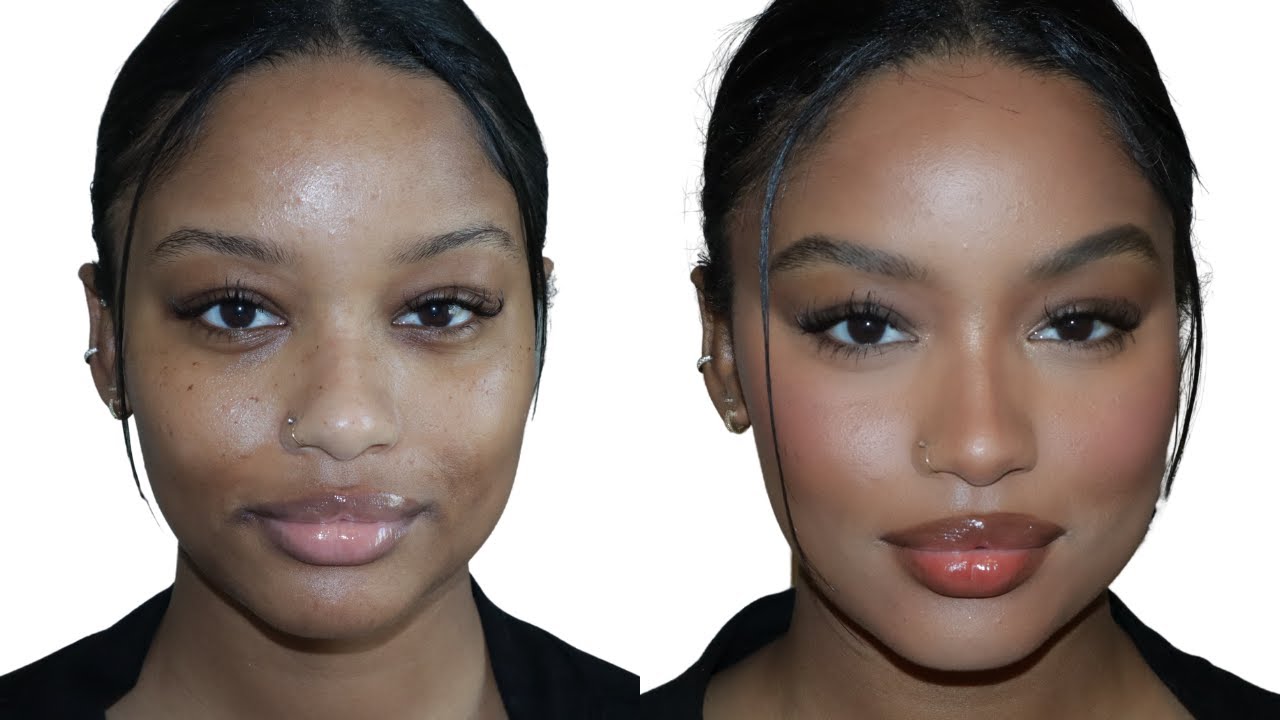 MATTE, FULL COVERAGE MAKEUP-TUTORIAL (NO FLASHBACK) | EASY MAKEUP FOR ...