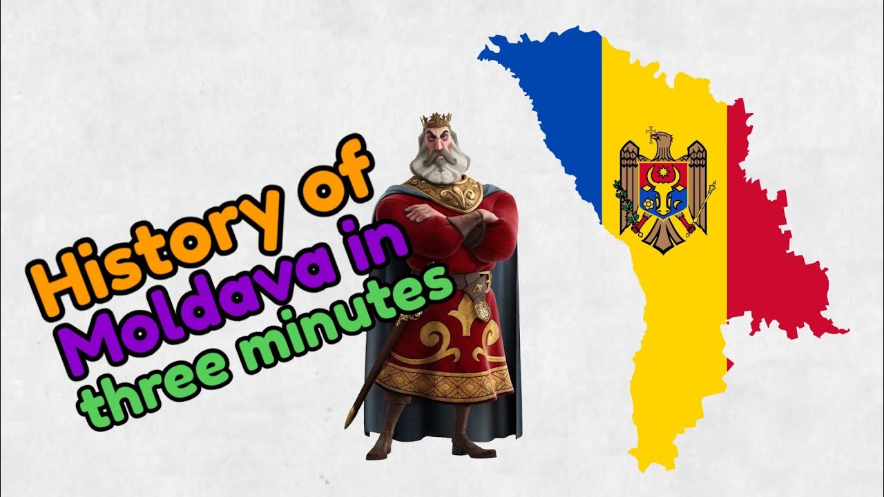 Why Moldova is a country? History of Moldova.Short animated history ...