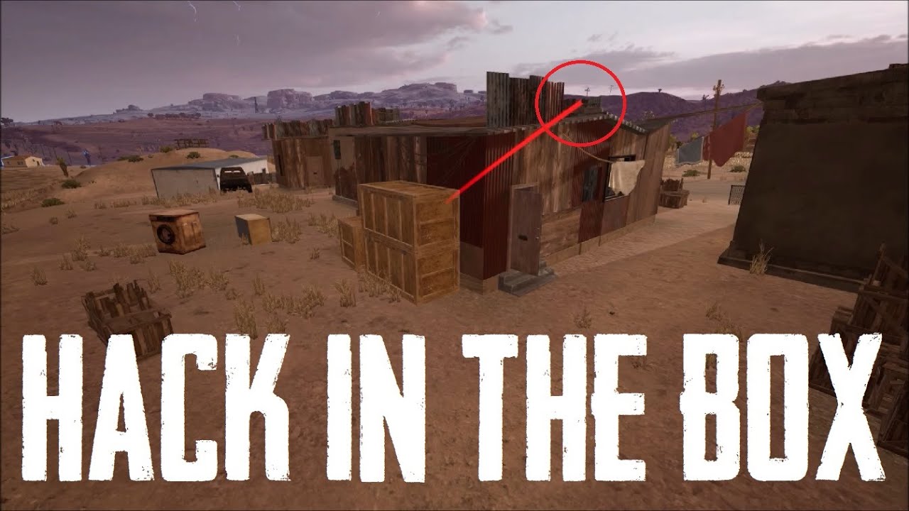 This dude SHOOTING and throwing GRENADES from inside BOX! | PUBG ...