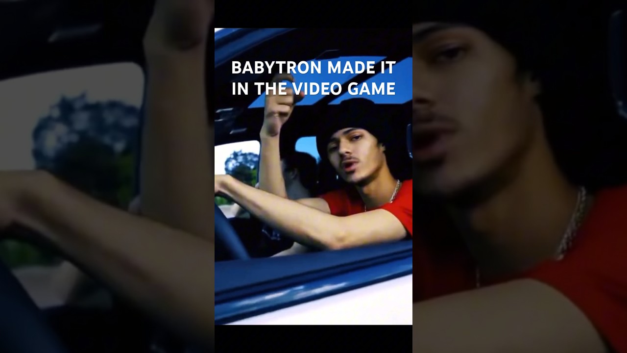 When BabyTron Appears In The Video Game💩🏆 - YouTube