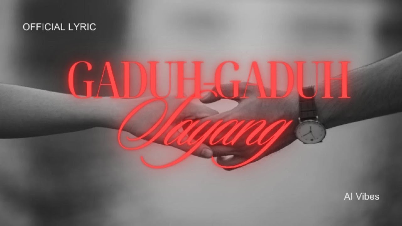 Gaduh Gaduh Sayang - YouTube