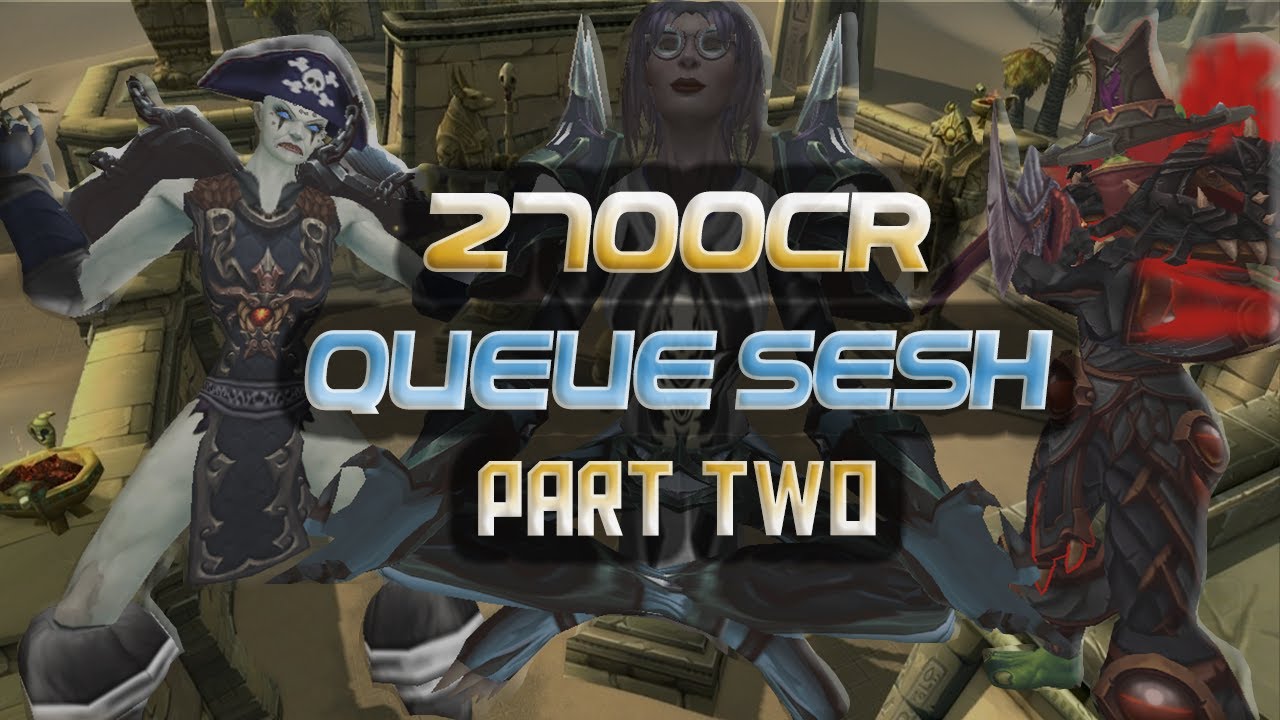 *CLIMBING* THE 3V3 LADDER - Part TWO | Rank 1 Mage WoW Shadowlands PvP ...