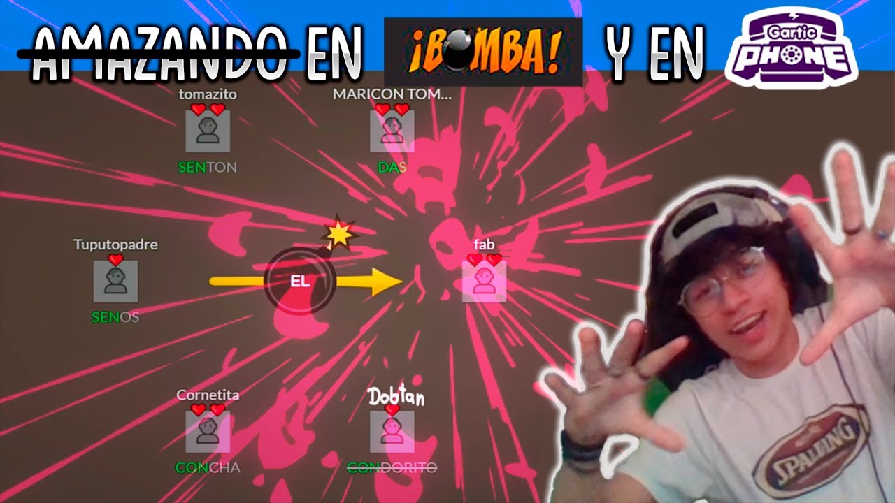 Ruleta Bomba y Gartic de CHILL ☎️💣 - YouTube