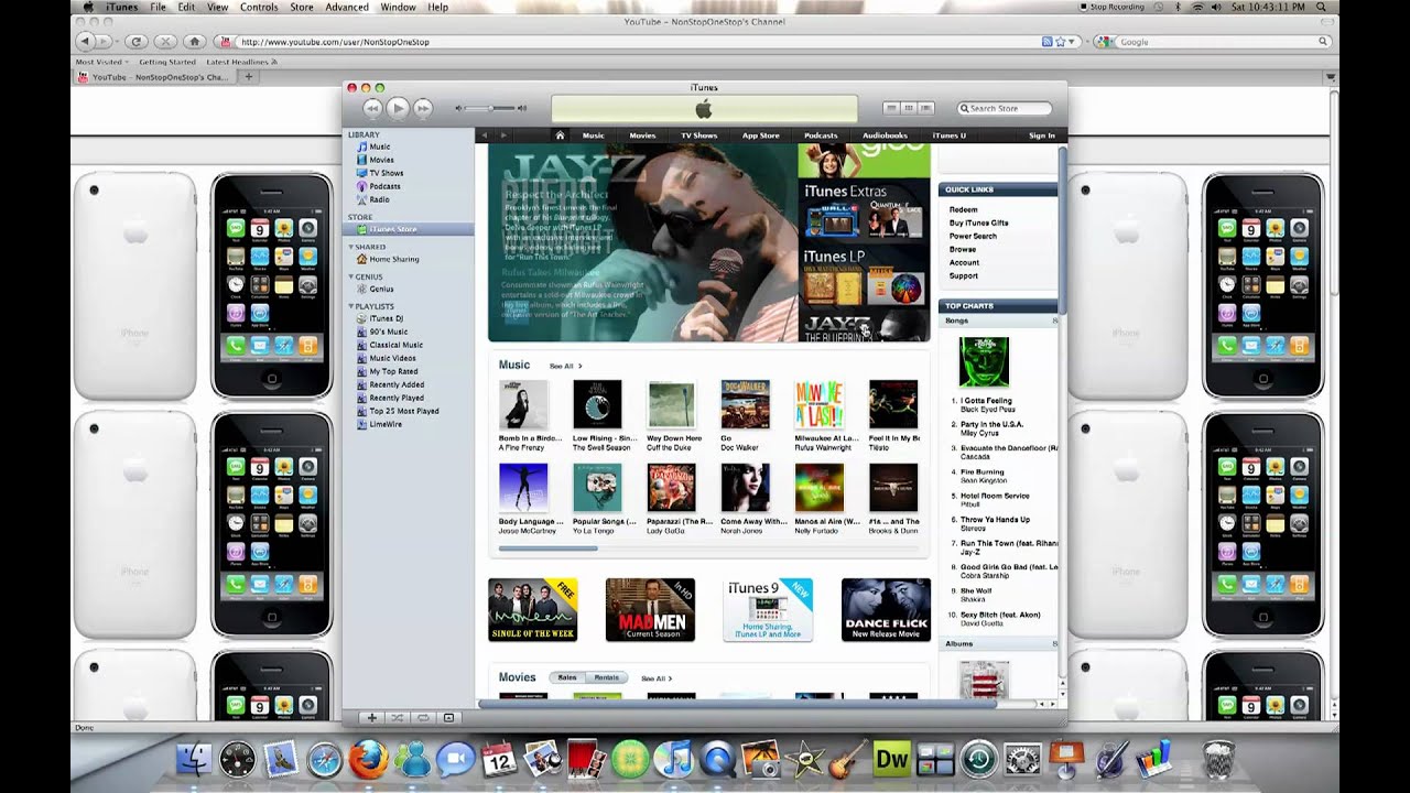 iTunes 9 Tutorial (NEW NEW NEW) - YouTube