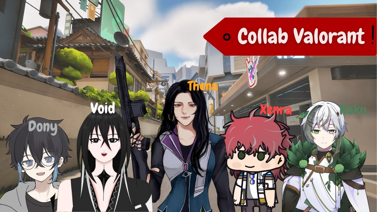 [LIVE] COLLAB VALORANT - VALORANT INDONESIA - YouTube