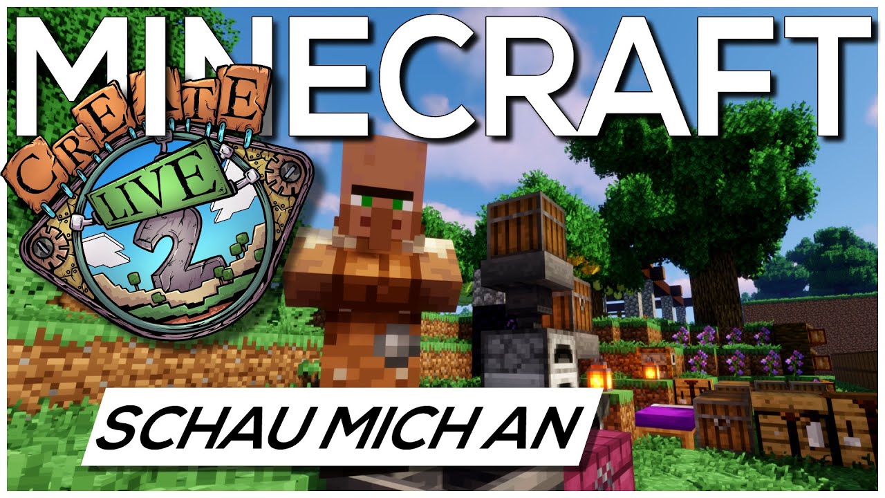 MiNECRAFT - CREATE LiVE 2 ⛏ 029: Ja es geht weiter! | German Gameplay ...