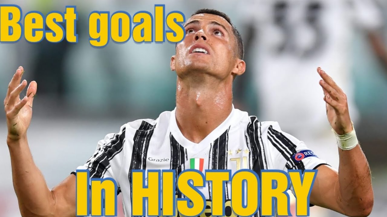 cristiano ronaldo best goals ever in history - YouTube