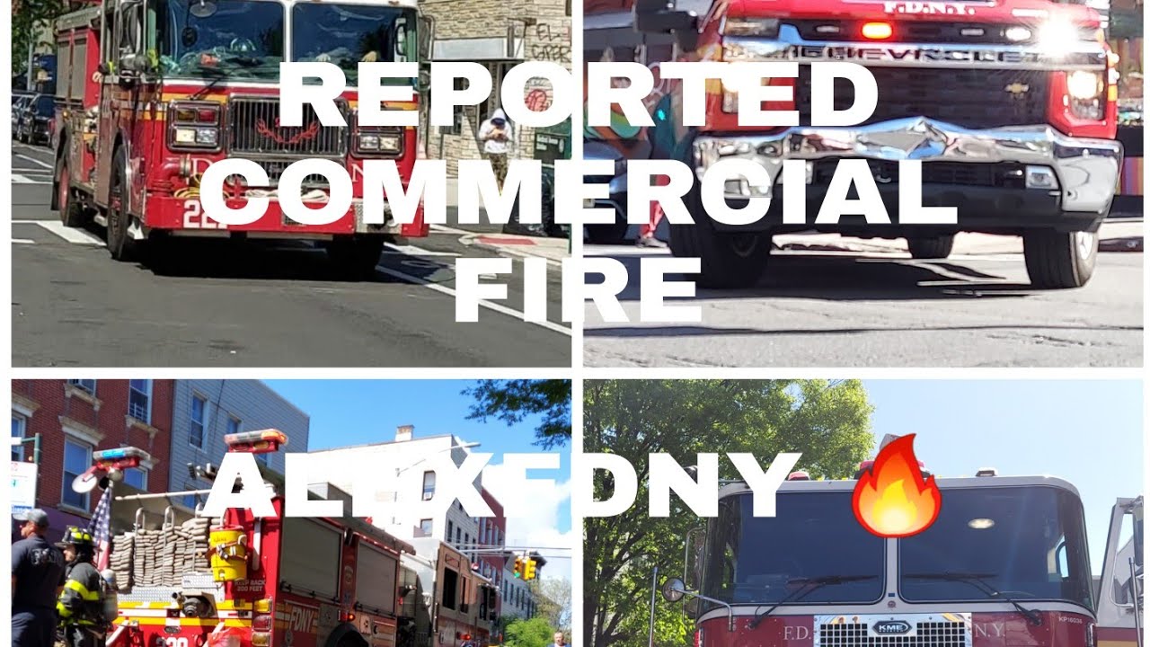 **FDNY Units on scene of a reported fire & Engine 216/Battalion 35 ...