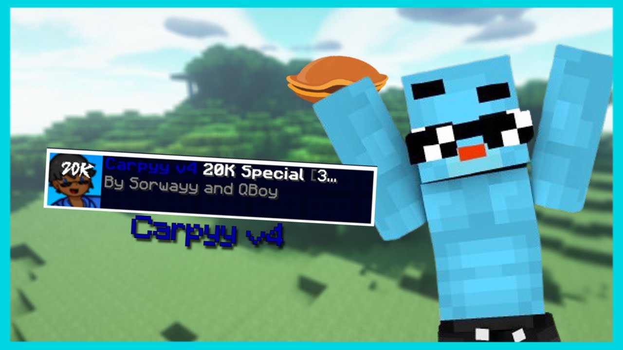 Ho vinto le BEDWARS usando la texture pack di @Carpyy - YouTube