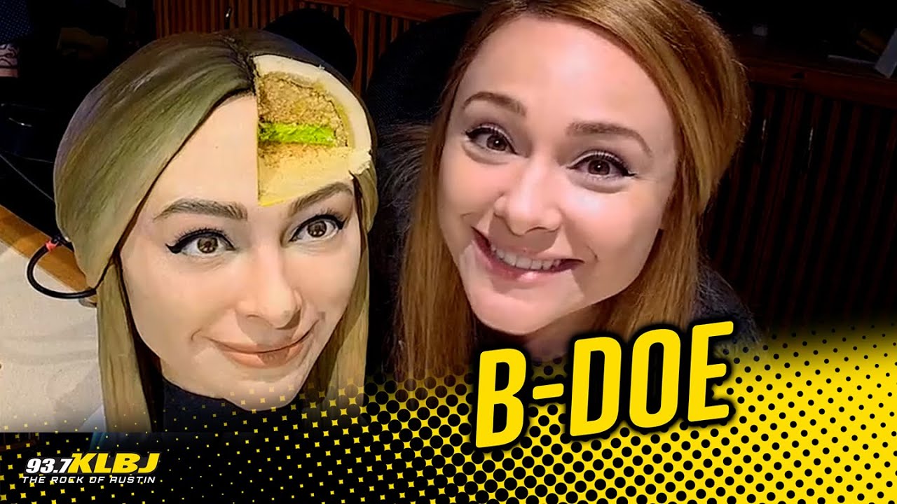 B-DOE is LIVE with hyper realistic cake QUEEN Natalie Sideserf | B-DOE ...