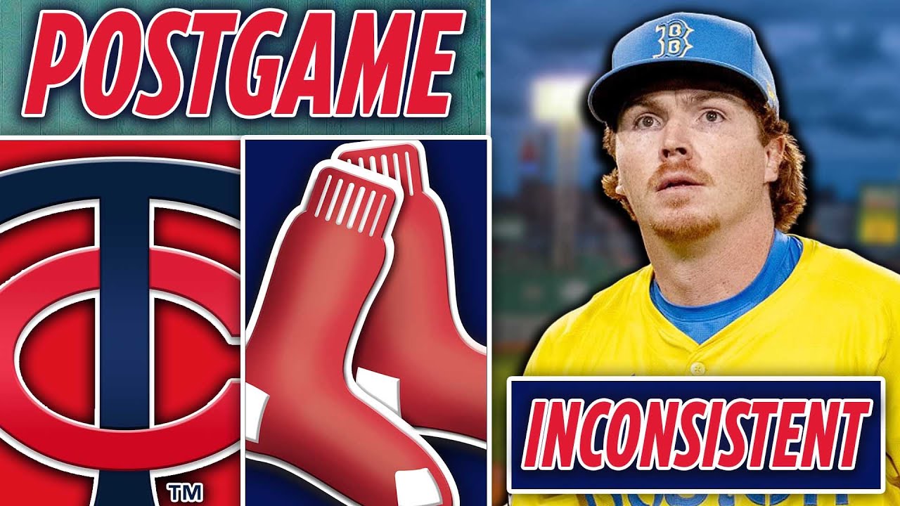INCONSISTENT Red Sox Come Up Short - YouTube