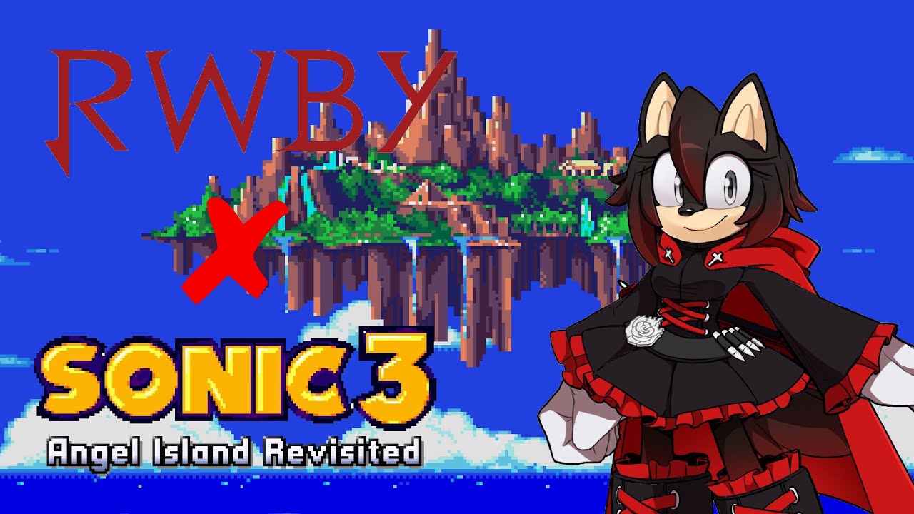 Sonic 3 AIR Ruby the Wolf mod Showcase - YouTube