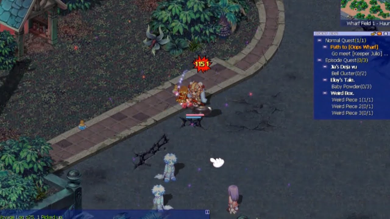Trickster Online - Paula Walkthrough Part 5 - YouTube