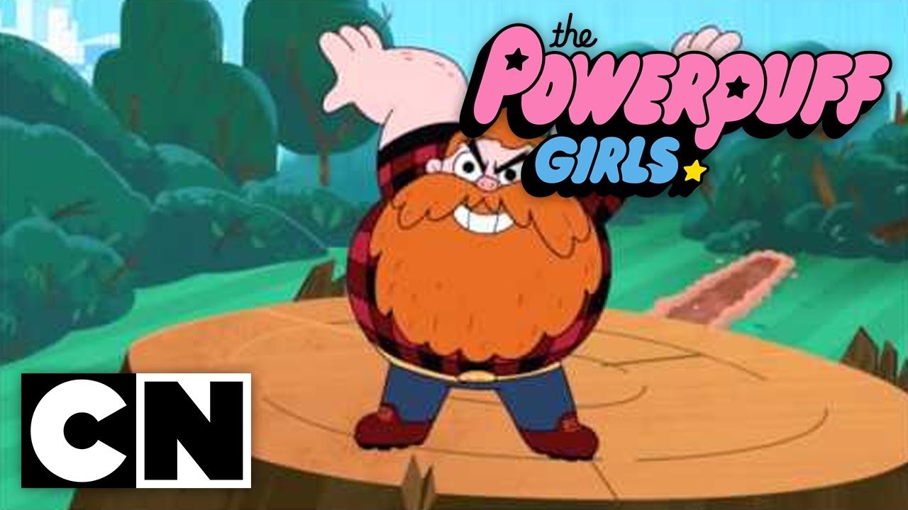 The Powerpuff Girls - Man Up (Clip 3) - YouTube