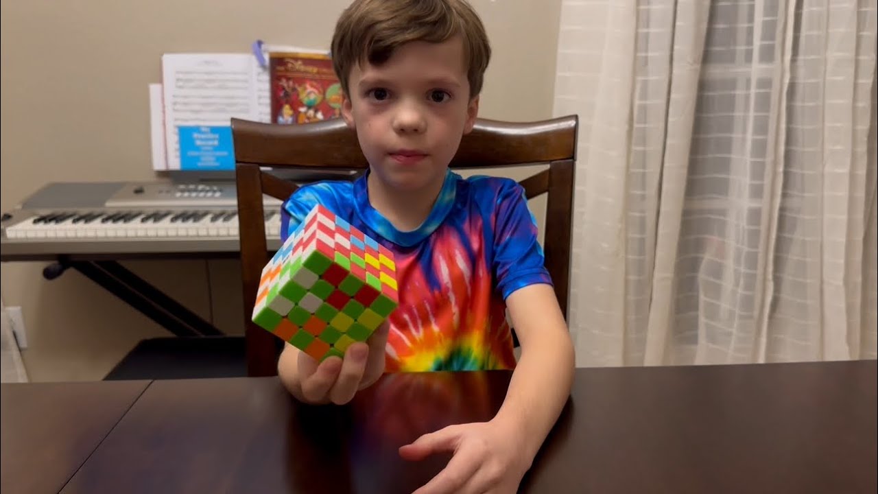 Super Flip Pattern on a 5x5! - YouTube