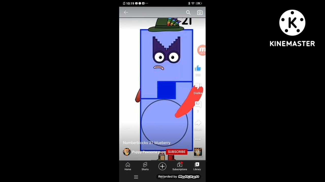 numberblocks blueberry inflation - YouTube