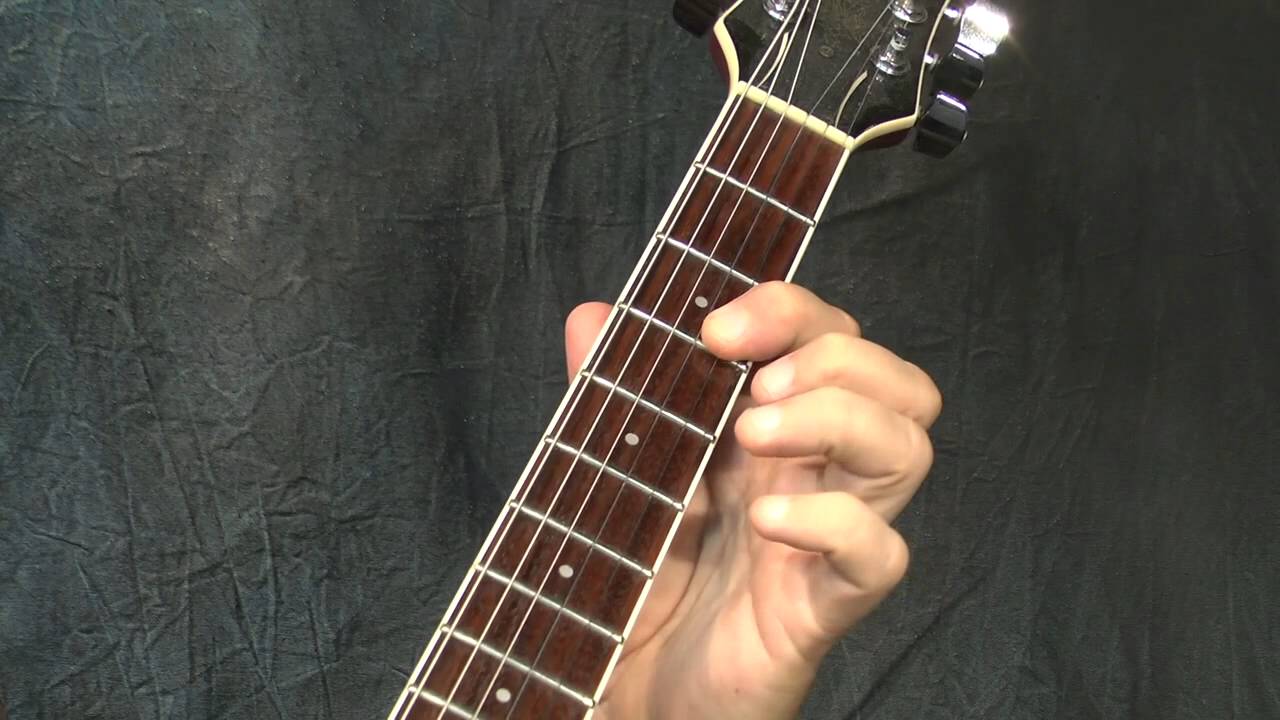 JAZZ GUITAR EZ 1A - YouTube