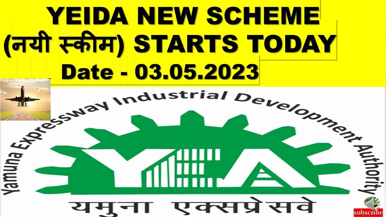 YEIDA NEW Scheme नयी स्कीम|YamunaExpresswayAuthority|JewarAirport|Yeida ...
