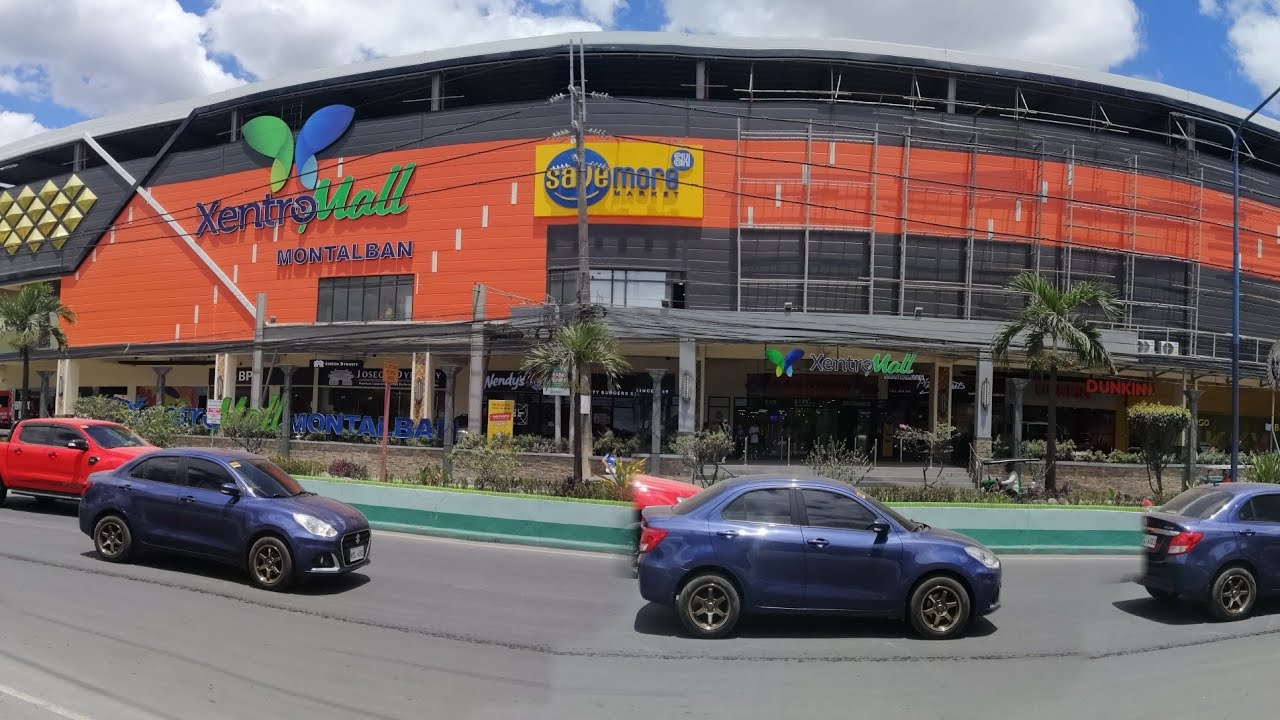 Xentro Mall / Rodriguez Highway, Montalban, Rizal, Philippines (March ...