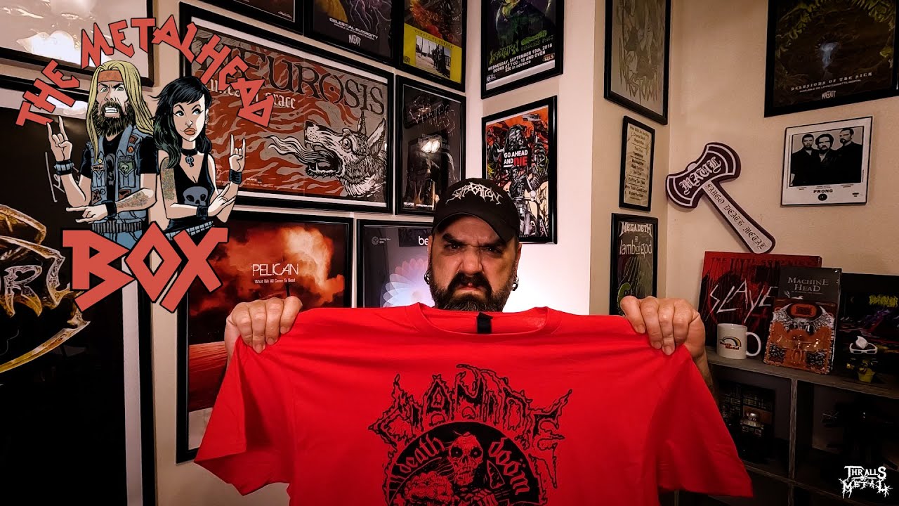 Metalhead Box March 2025 Unboxing! - YouTube