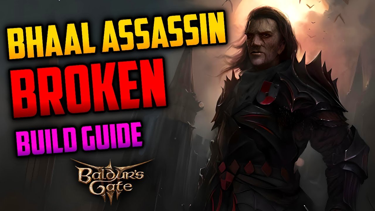 BROKEN Shadow Monk Assassin BUILD GUIDE | Baldur's Gate 3 - YouTube