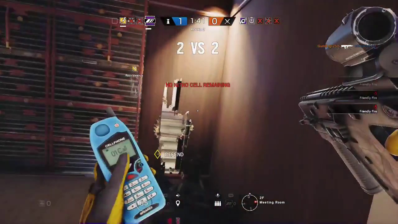 Rainbow Six Siege Nitro Cell Kills - YouTube