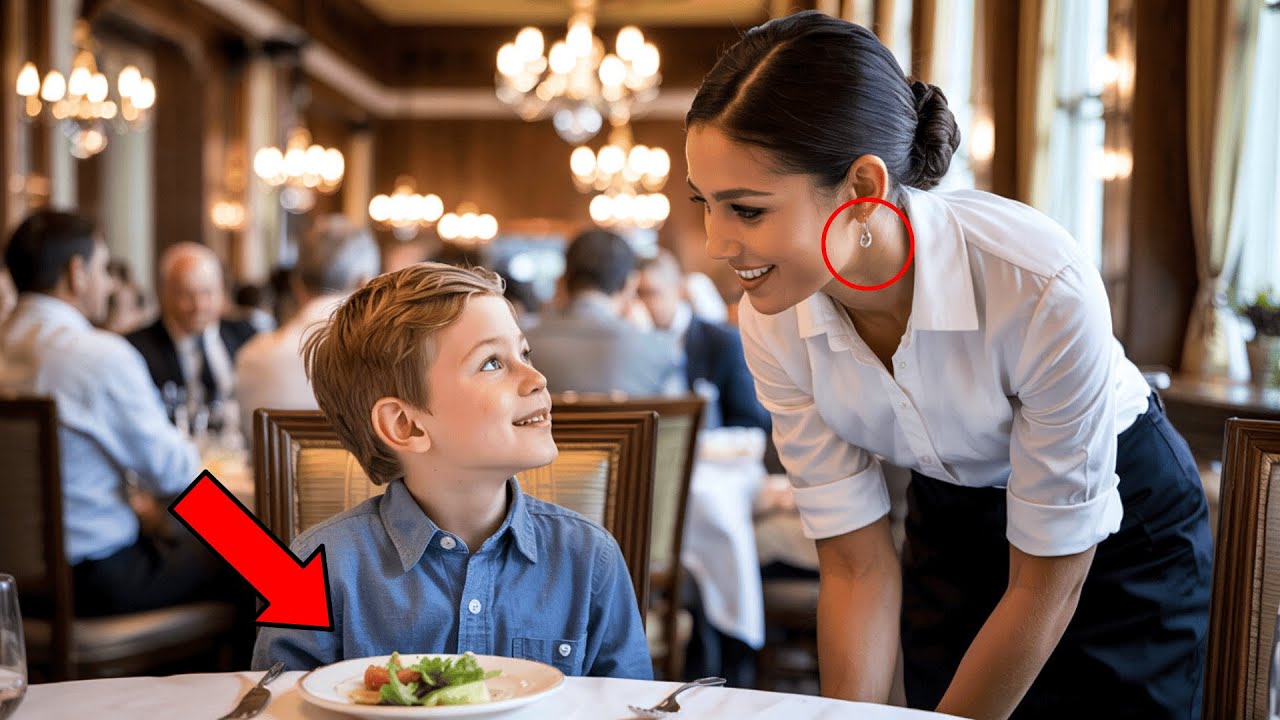Waitress Dismissed a Quiet Boy in a 5 Star Restaurant – Moments Later ...