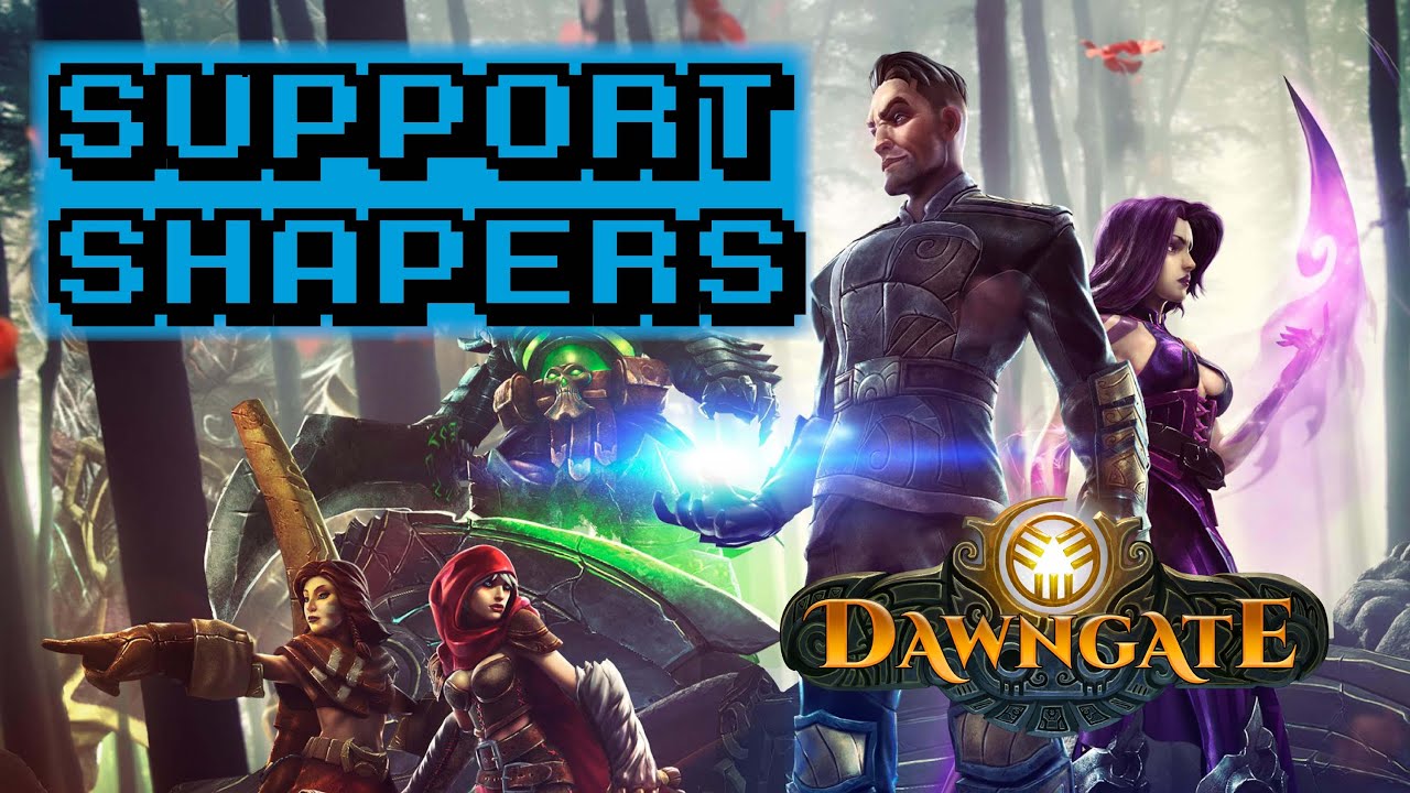 Dawngate - Support Shapers - YouTube