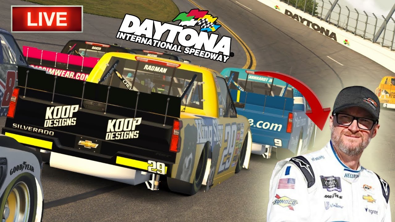 LIVE - DAYTONA WEEK: NIGHT 1 (IRacing) - YouTube