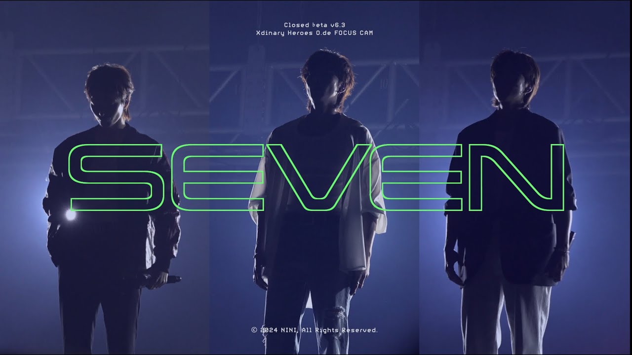 [교차편집] O.de Focus | Seven (4K) | Closed ♭eta: v6.3 | Xdinary Heroes ...