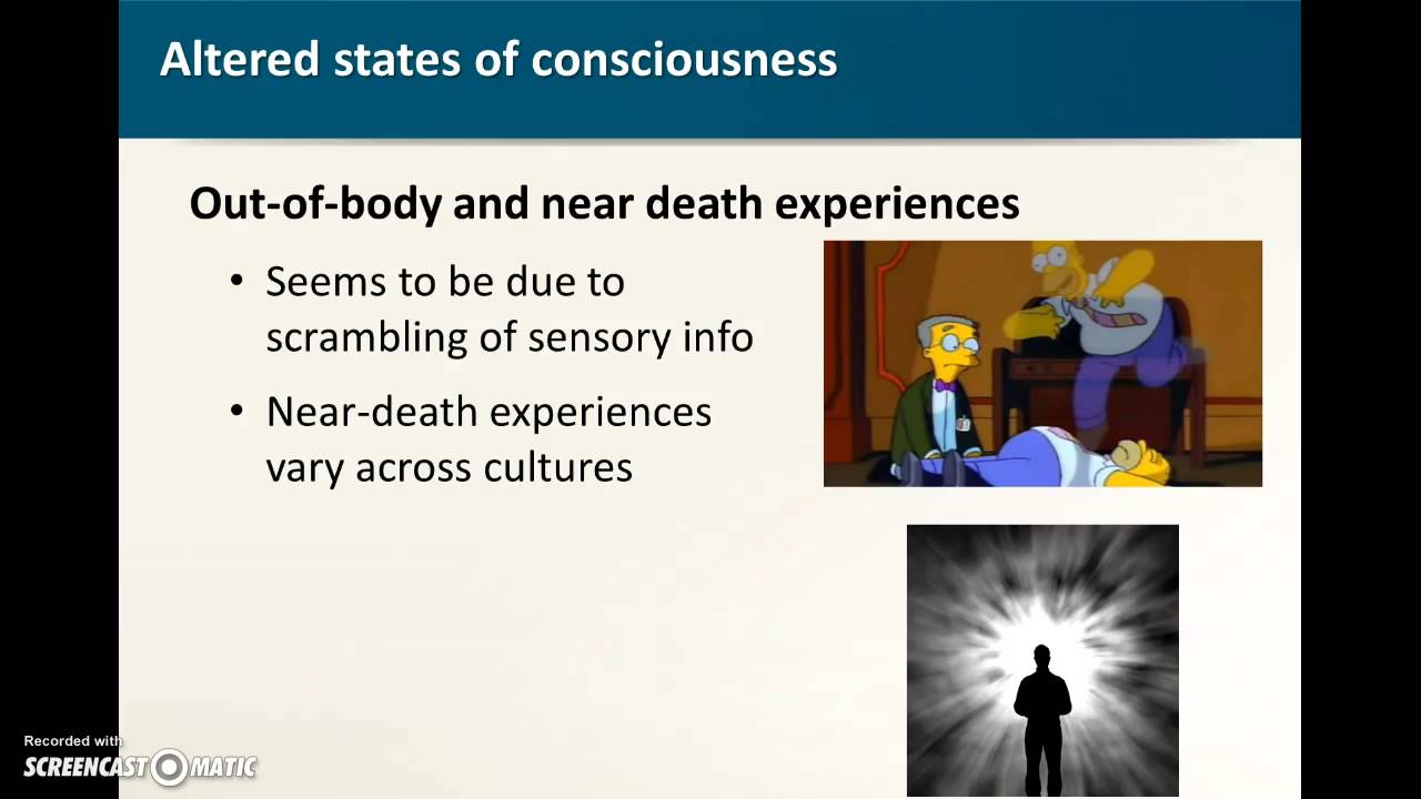 Altered states of consciousness - YouTube