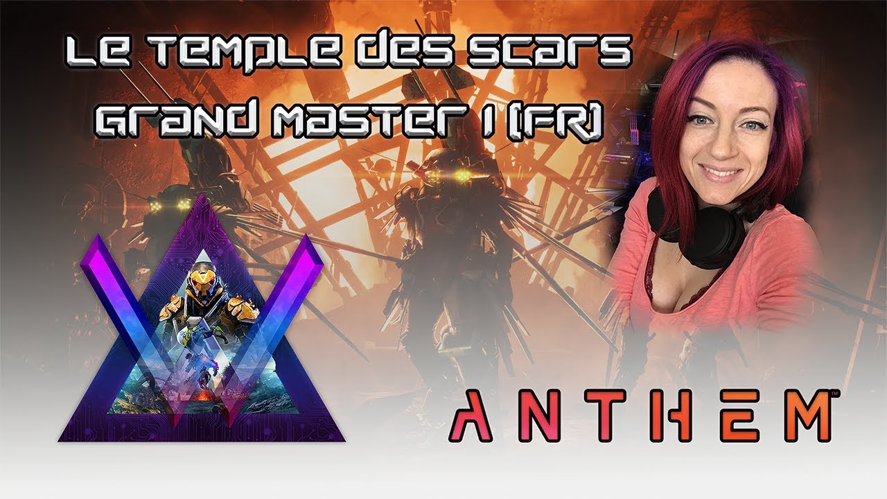 Anthem Le temple des Scars - YouTube
