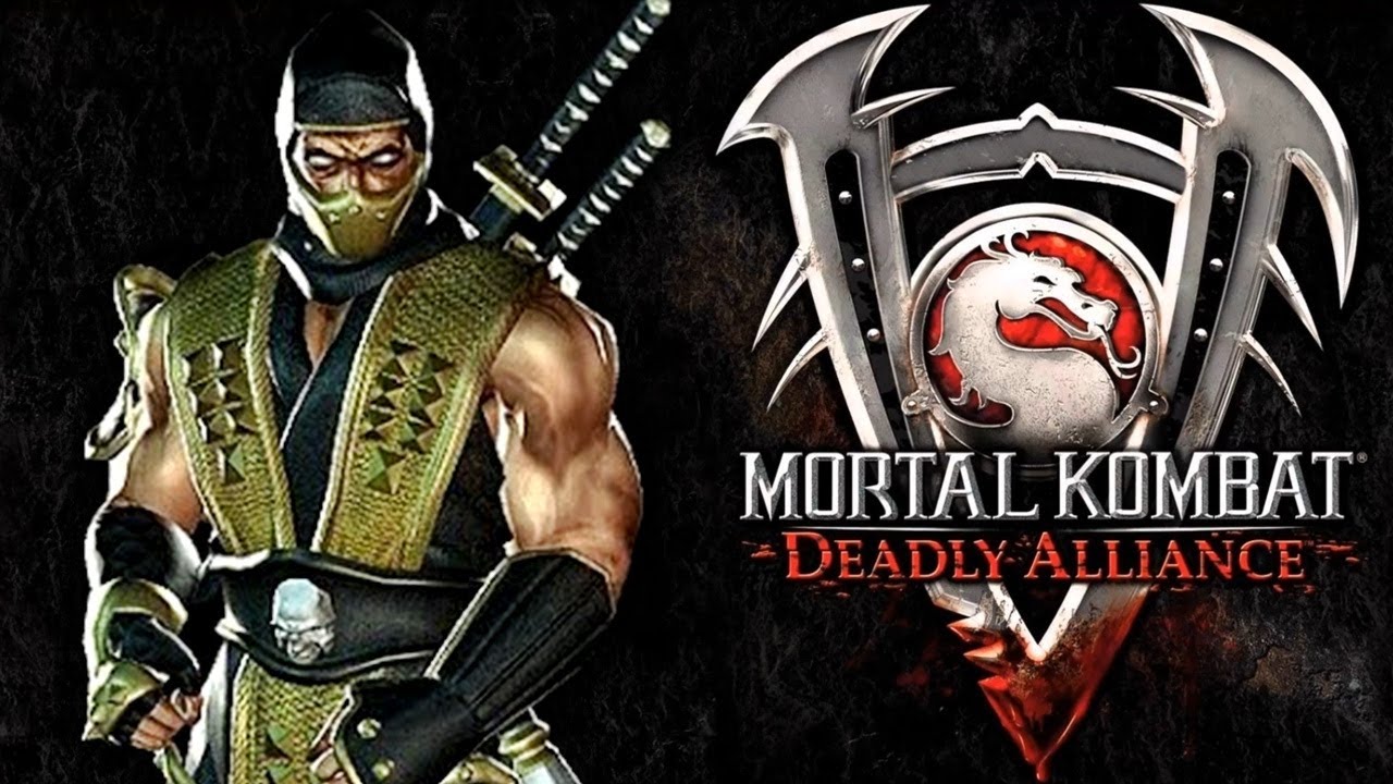 Mortal Kombat: Deadly Alliance - Scorpion Arcade Mode (MAX DIFFICULTY ...