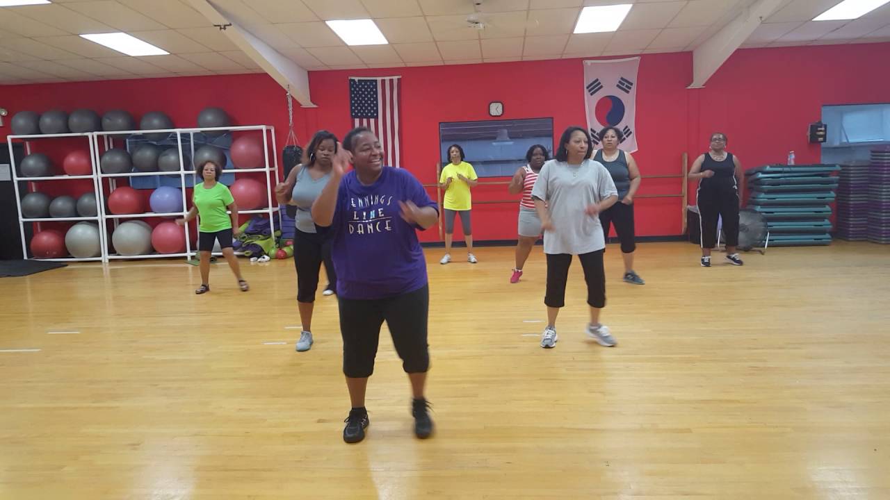 1,2 3..VICTORY Line dance - YouTube