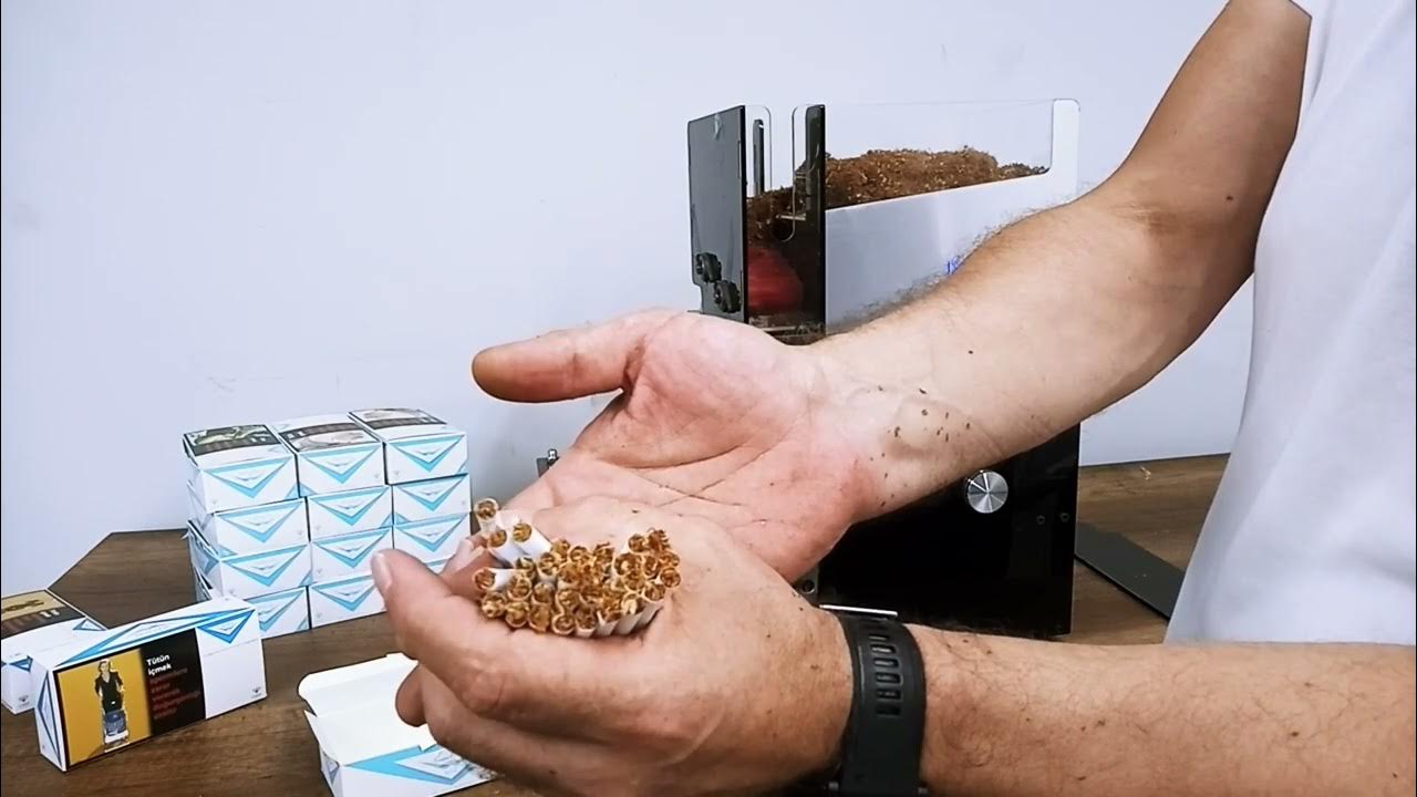 6 0mm Sigara Filtresi ADIYAMAN T t n Sorunsuz Dolum Videosu 1 Kg Ile 6-0mm-sigara-filtresi-adiyaman-t-t-n-sorunsuz-dolum-videosu-1-kg-ile