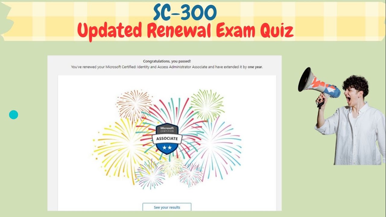 SC-300 Microsoft Identity and Access Administrator Renewal - YouTube