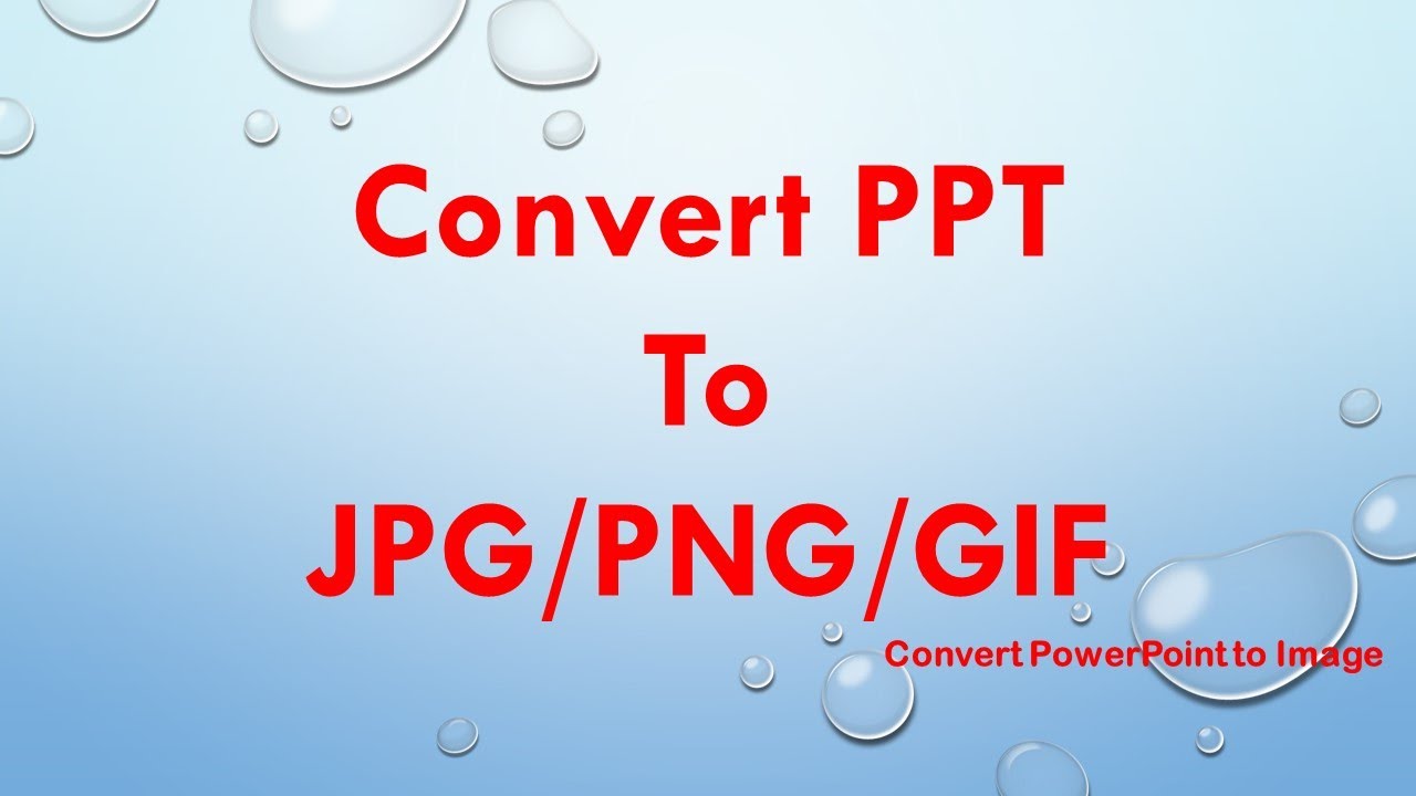 How To Save PPT As Picture In 2022 YouTube How To Save PPT As Picture In 2022 YouTube