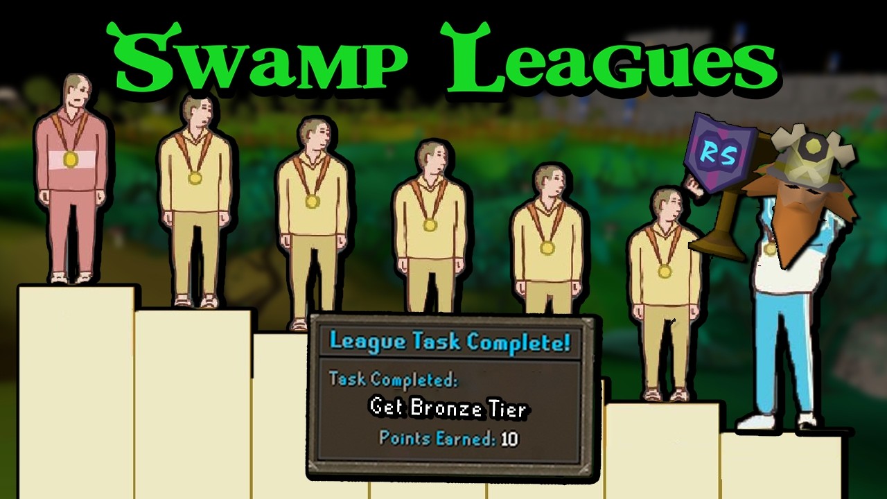 Swamp Leagues | Are We Bronze Yet? - YouTube