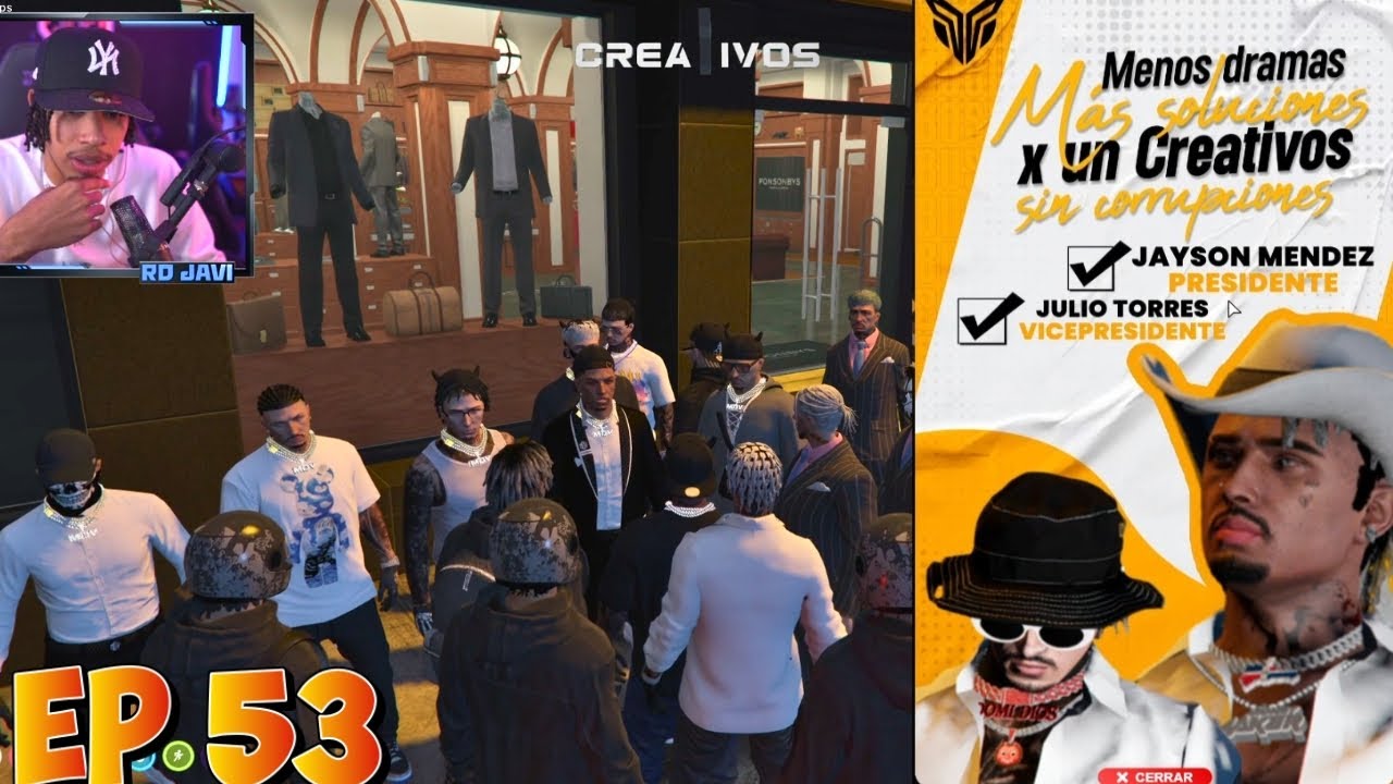 RD JAVI: 💀🚔¡DE POLÍTICOS A ENEMIGOS! RD JAVI y YEISON se enfrentan a TIROS tras un trato fallido ...