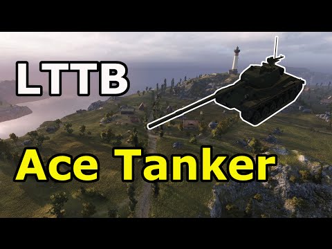 World of Tanks: LTTB Ace Tanker (Cliff) - YouTube