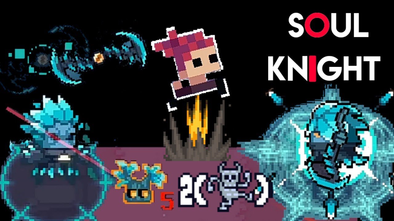 Soul Knight But I Played Jump Ropes of Death with 2 Night Wanderers ...