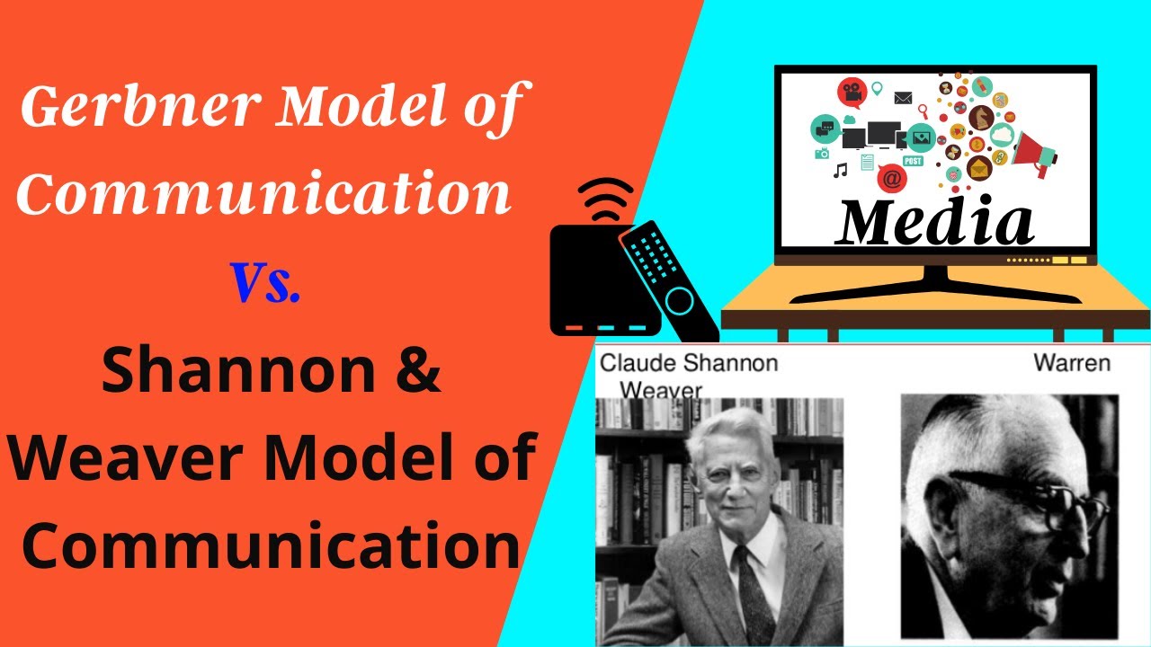 Decoding Communication: Gerbner vs. Shannon & Weaver Models | NET JRF ...