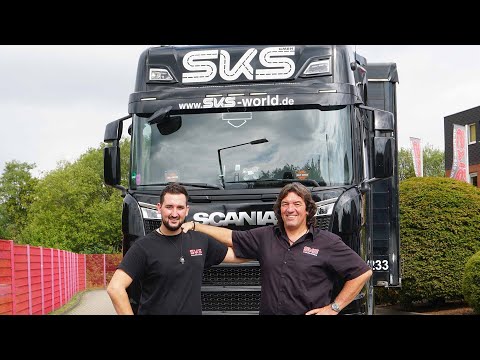SKS GmbH Schröder Kießling Spedition - Scania S 450: \